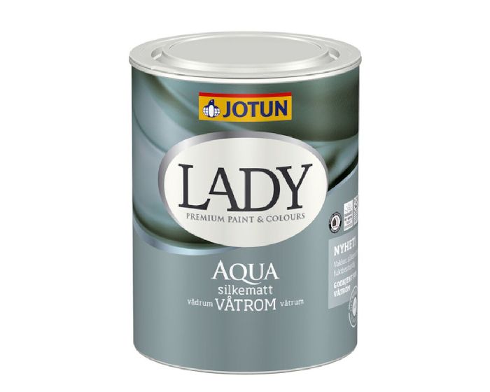 LADY AQUA 0,75 LITER ALLE FARGER – Kulør Odden