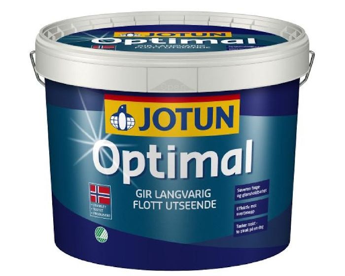 JOTUN OPTIMAL MALING 10 liter alle farger – Kulør Odden